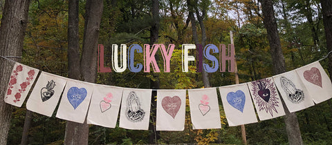 Custom Design – Lucky Fish