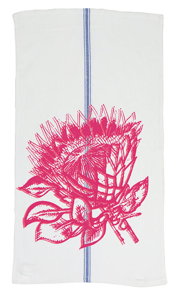 Protea Teatowel – Lucky Fish